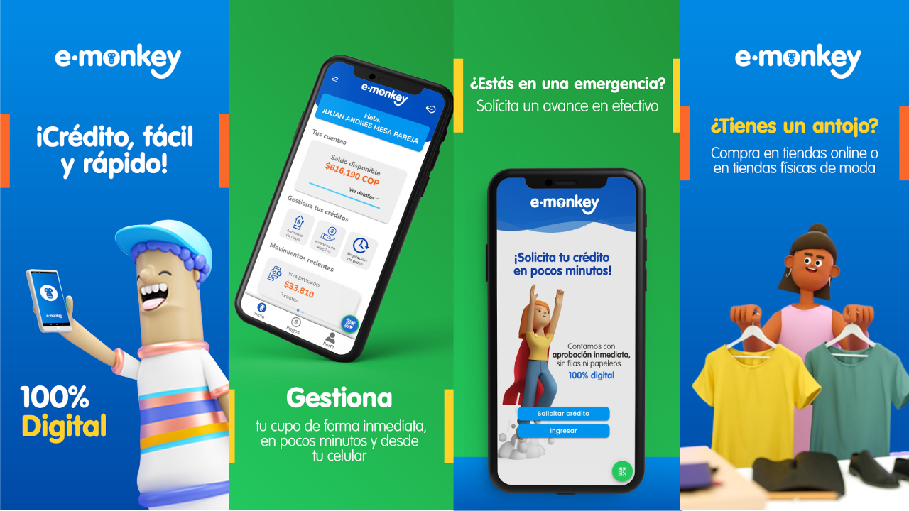 Credito Emonkey Colombia: Pagos, Simulador - Emonkey Express - Crédito ...